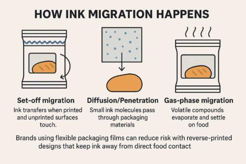 Food Packaging Ink Migration | Risks & Prevention Guide